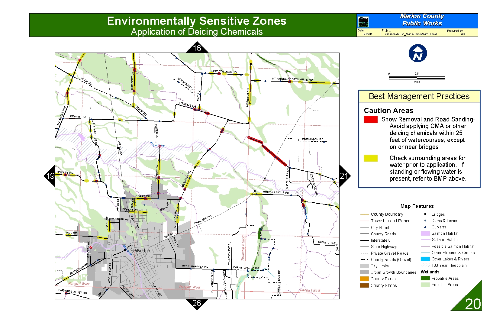 Sensitive Zone Maps