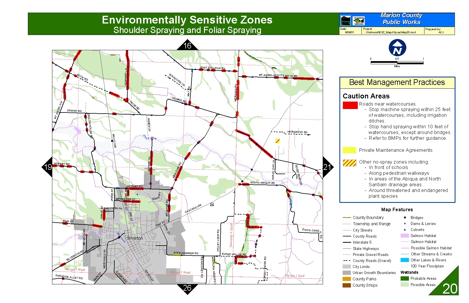 Sensitive Zone Maps